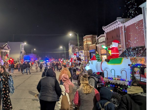 The annual Christmas UTV Parade - Pleasant Hill, MO
